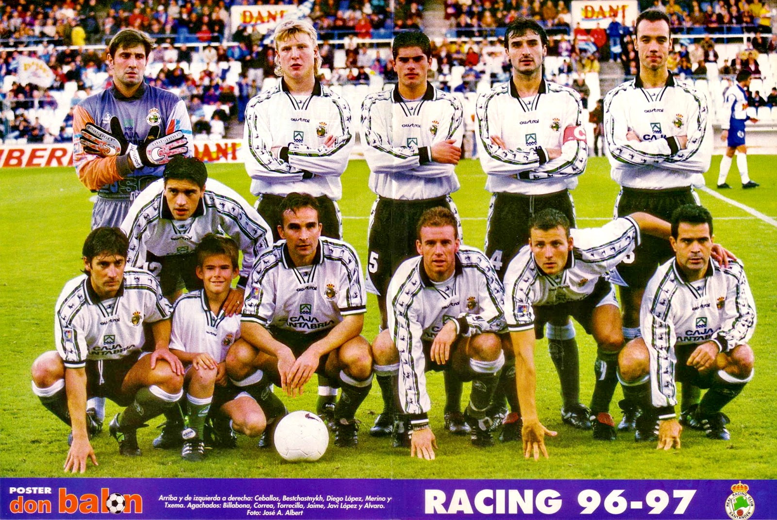 ⚽Real RACING Club de SANTANDER