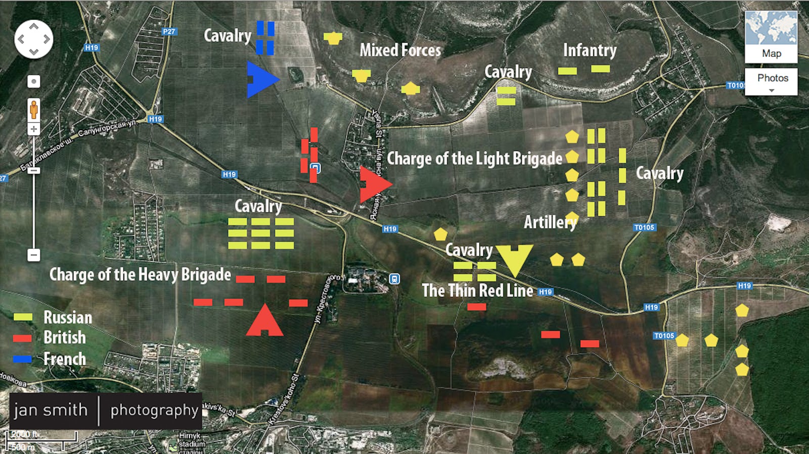 My Brave Fusiliers!: Crimean battlefields today