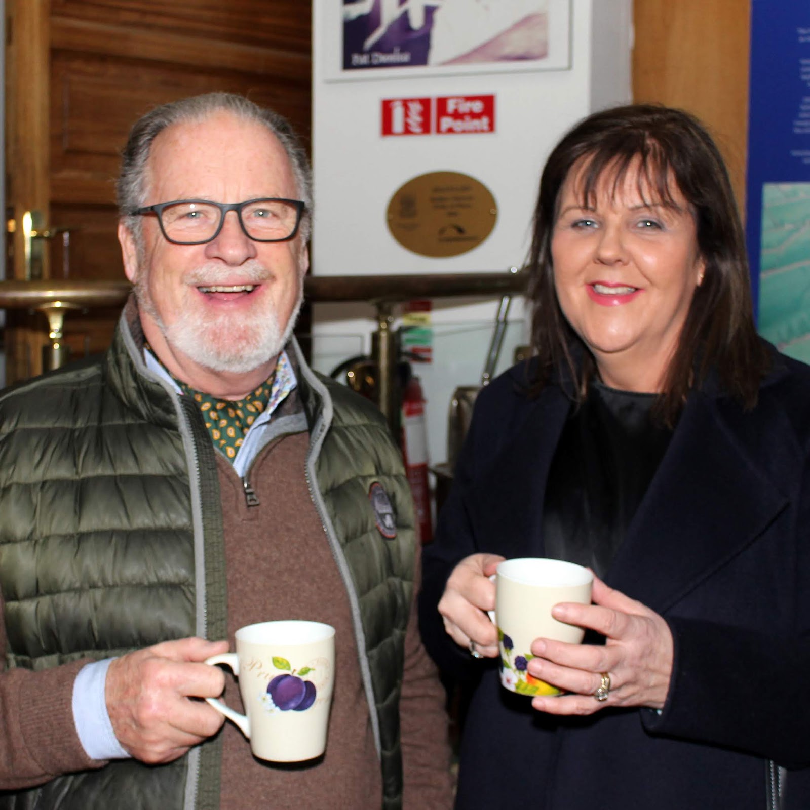 Kilcullen Diary: Fascinating talk on the Borrowes of Gilltown