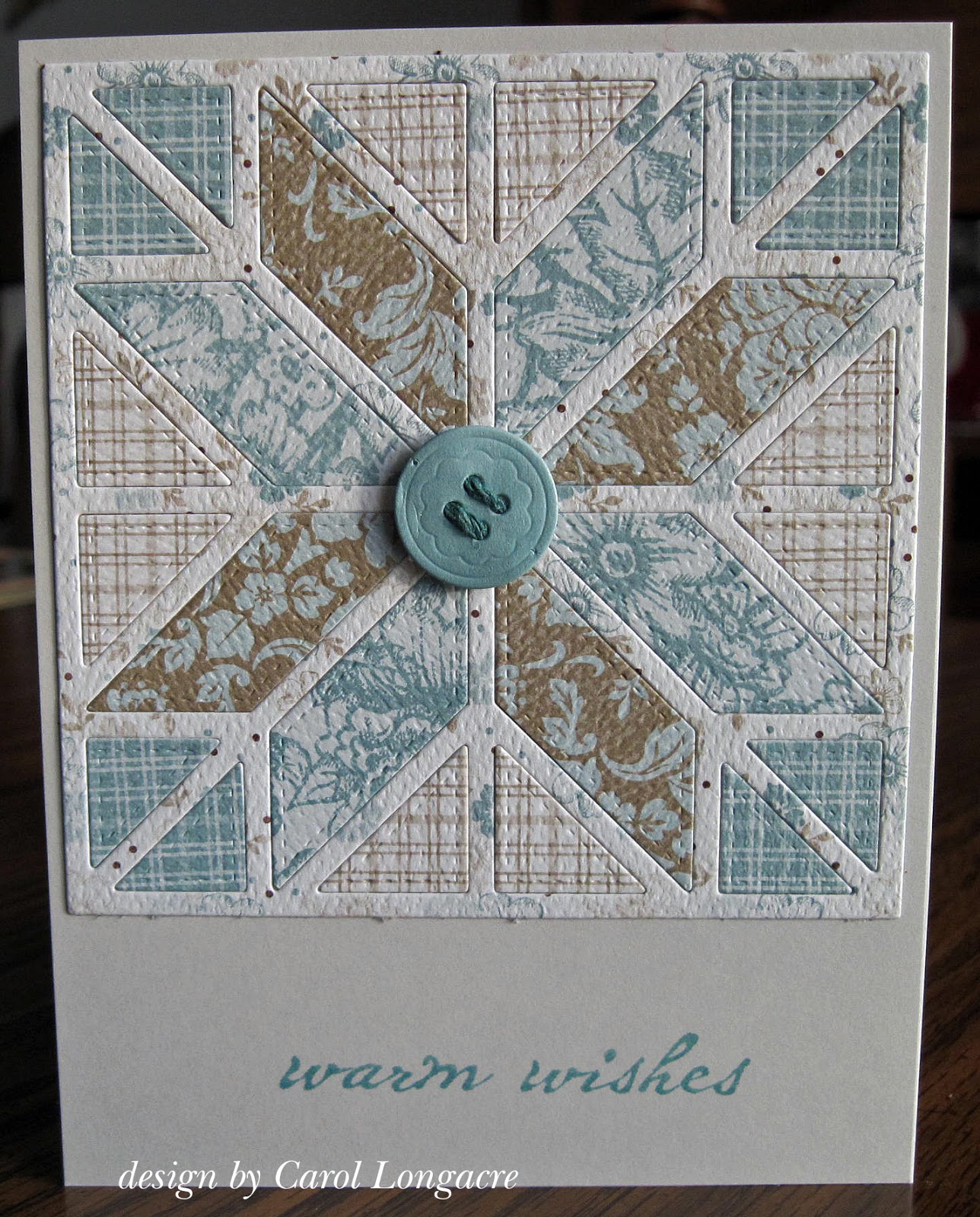 Our Little Inspirations: Quilt Card