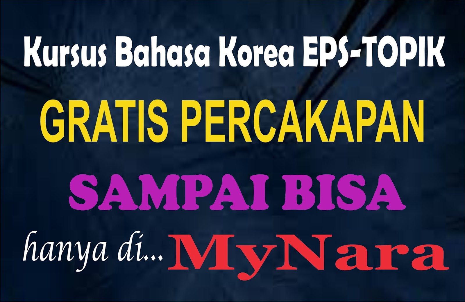 KURSUS BAHASA KOREA PROGRAM G to G DI CIKARANG DAN BEKASI: KURSUS ...