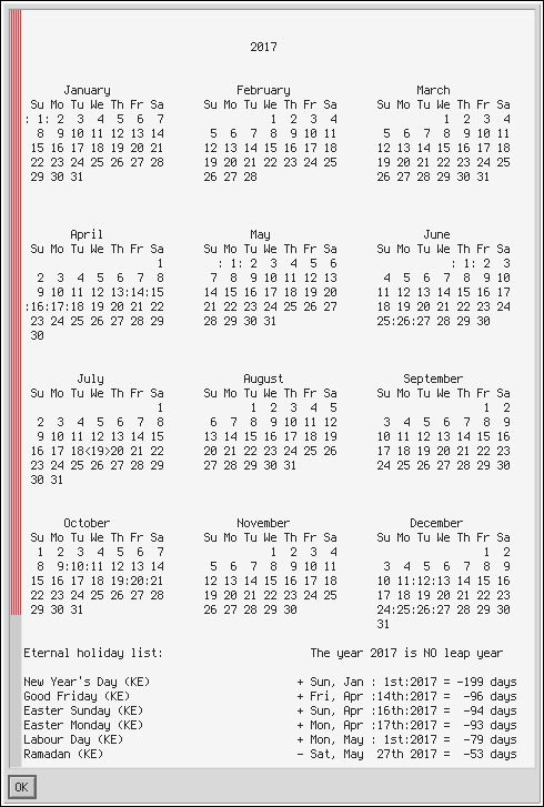 X11 - Xmessage : display a message in a window