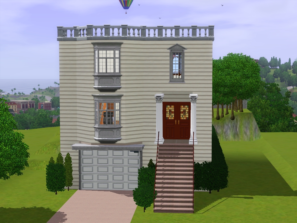 Simmer Sammie: Full House- Cast and Residence