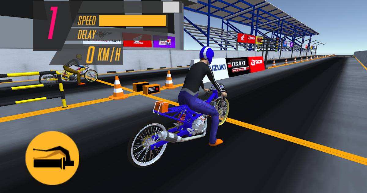 Download Game Drag Bike 201m, 402m (Drag Champions) Terbaru 2019 ...