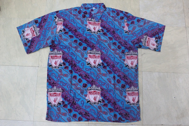 the reds: BATIK LIVERPOOL