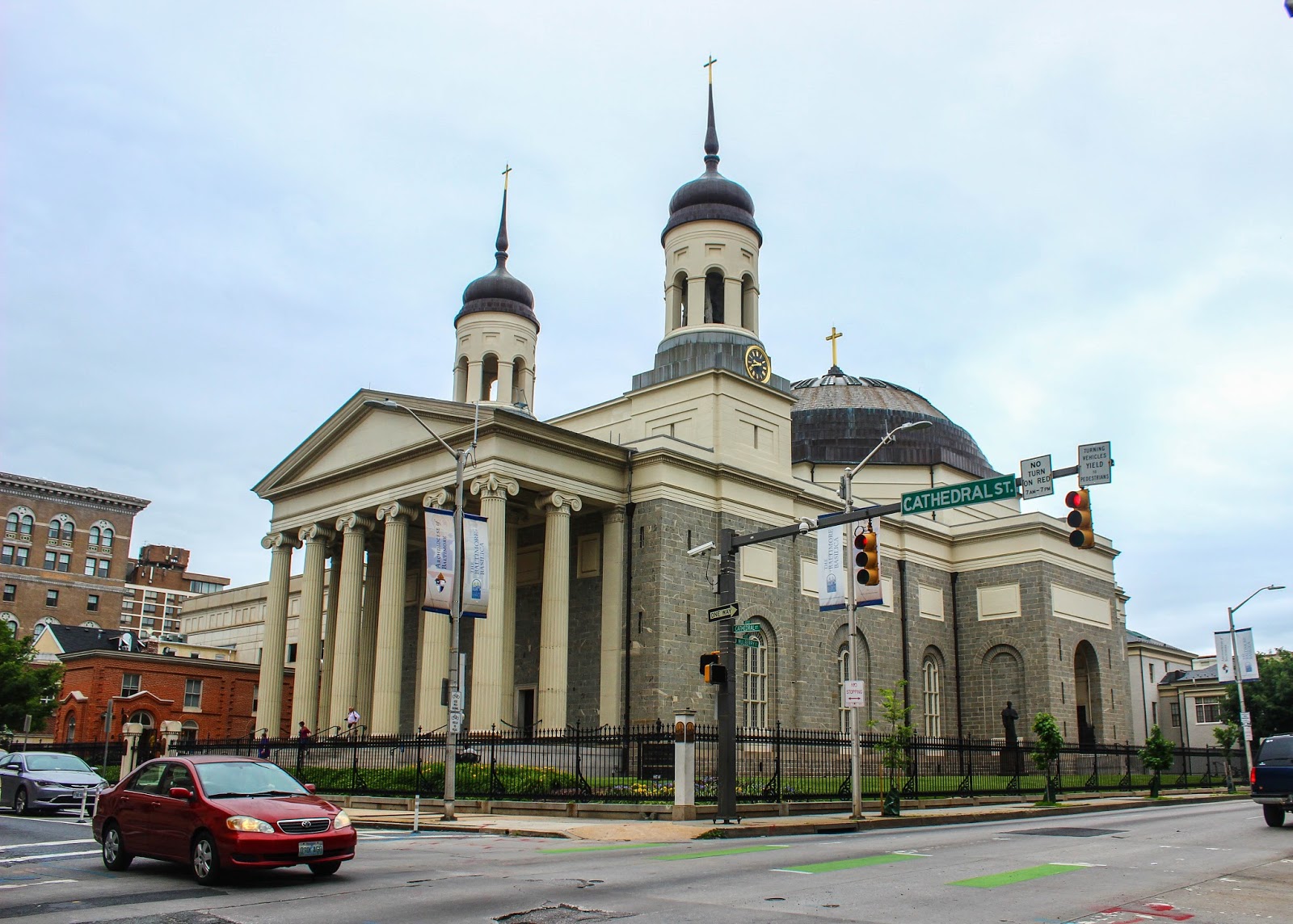 Cannundrums: Baltimore Basilica