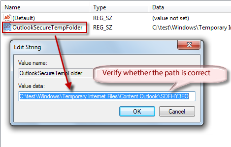 Red X's in Email Messages on outlook | Online Networks Solution