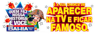 PROMOÇÃO CASAS BAHIA 2011- QUEM FAZ NOSSA HISTÓRIA É VOCÊ ~ Dicas ...