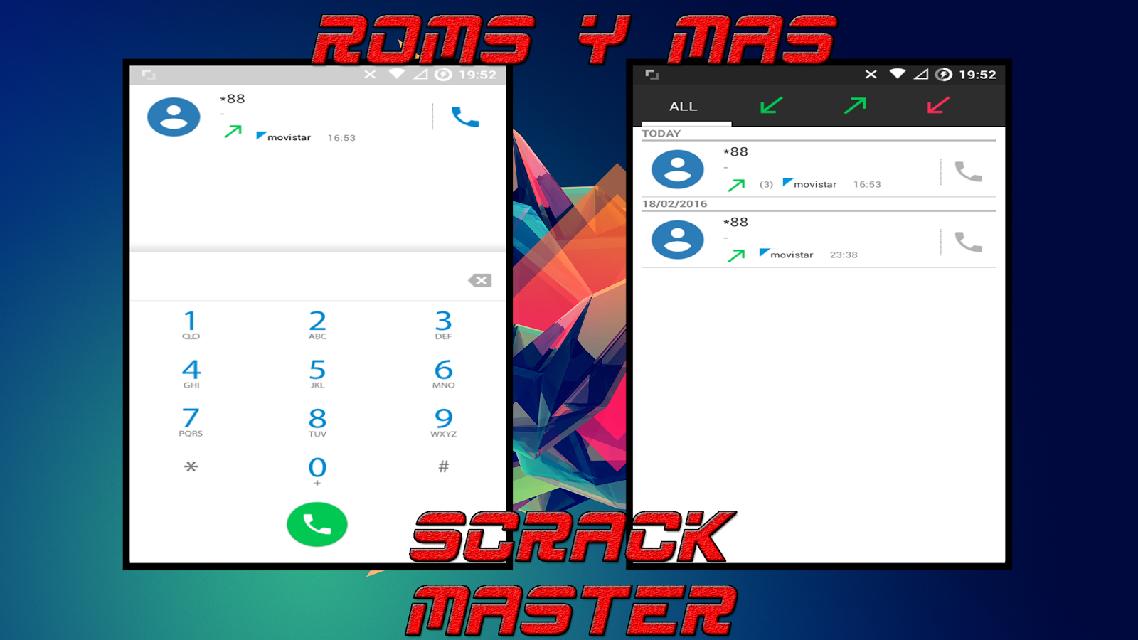 Scrack Master: Rom Proyec X v1 (Bmobile Ax512) (Mtk6572)