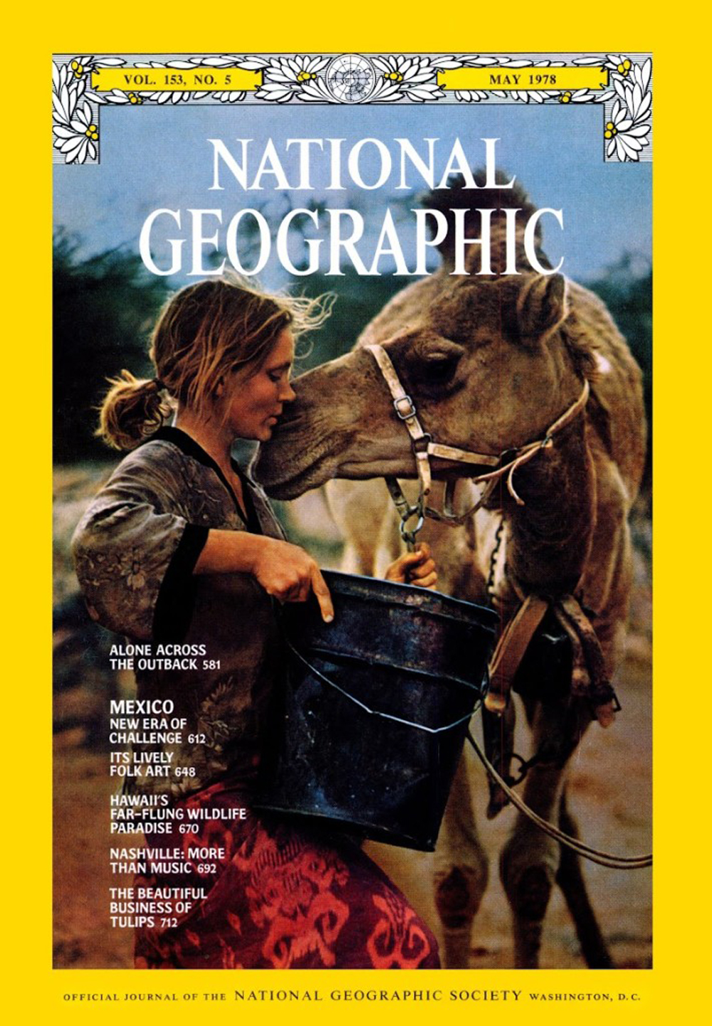 MotArt: Tracks by Robyn Davidson Photographed by Rick Smolan