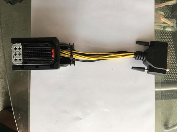 DIY build Mercedes ECU test cables yourself based on Pinouts-OBD365.com