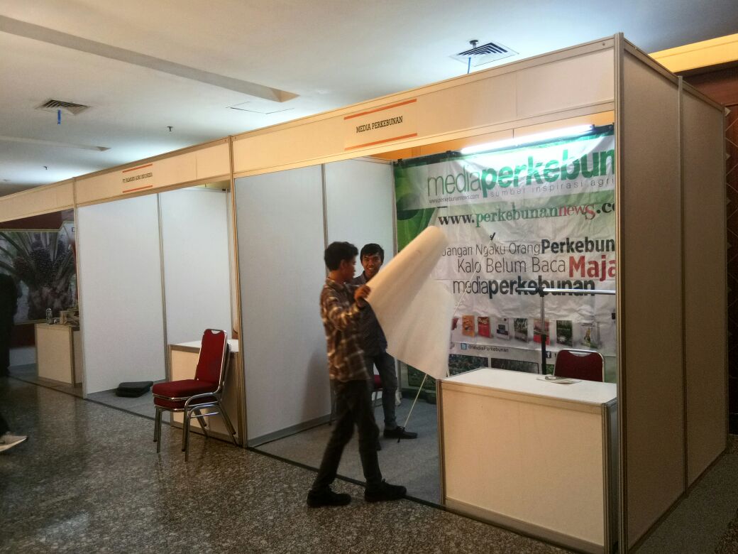 Partisi Pameran Stand Booth (ukuran 2 x 3) - Partisi Pameran Semarang