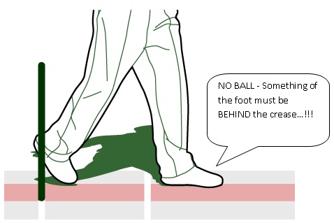 Cricket Lovers': Cricket Rules - No Ball