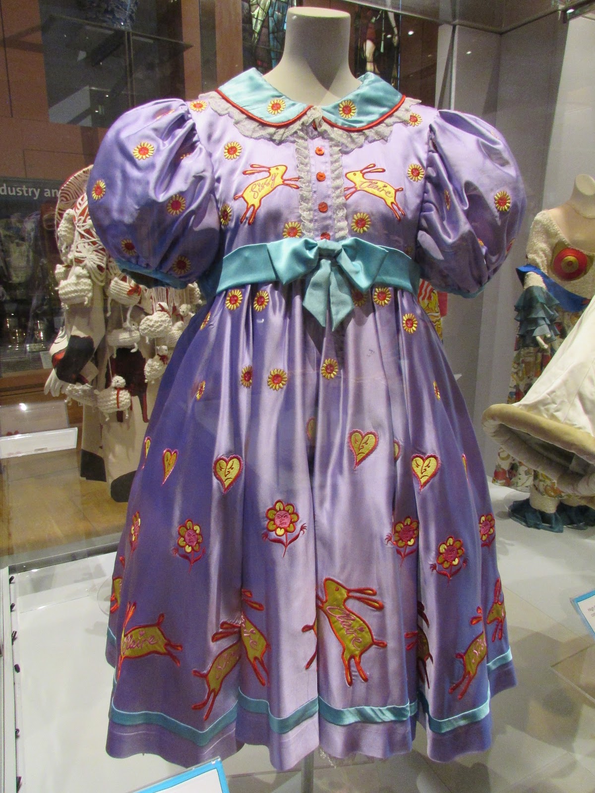 joseph scissorhands: Making Himself Claire: Grayson Perry's Dresses