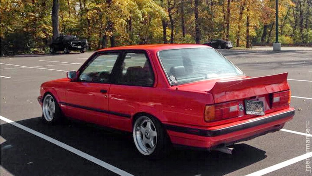 Rperformance: SNAPSHOT | bmw e30 | spoiler