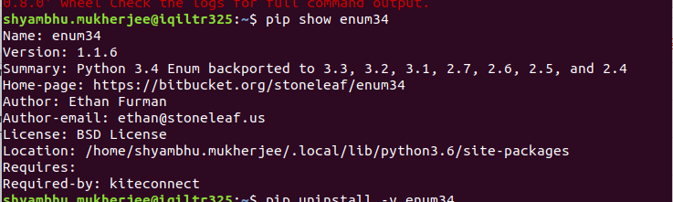 Attributeerror Module Enum Has No Attribute Intflag