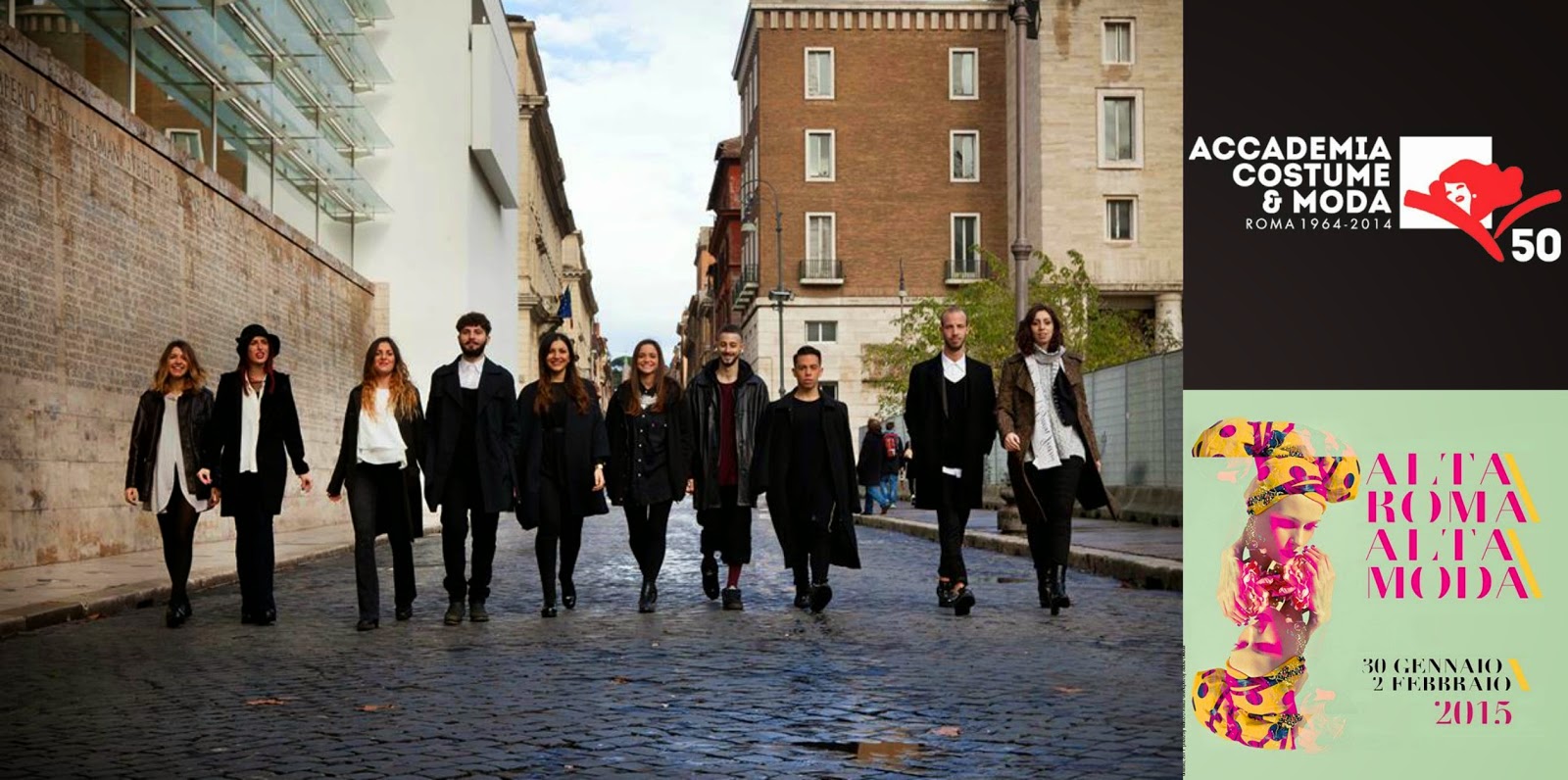 Stylefluid Trendz: Final Graduate students of Accademia Costume & Moda ...