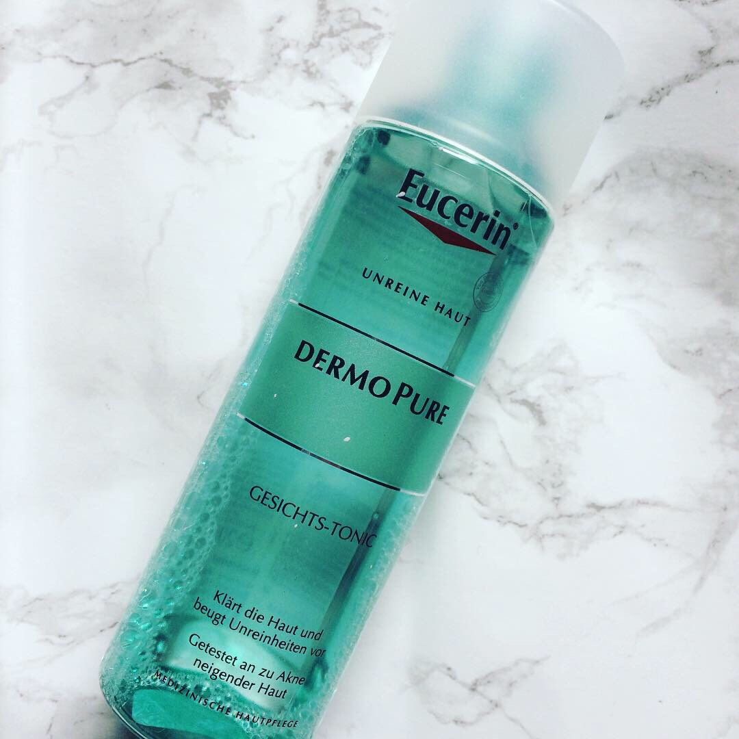 Little obsessions: Eucerin Dermo Pure toner