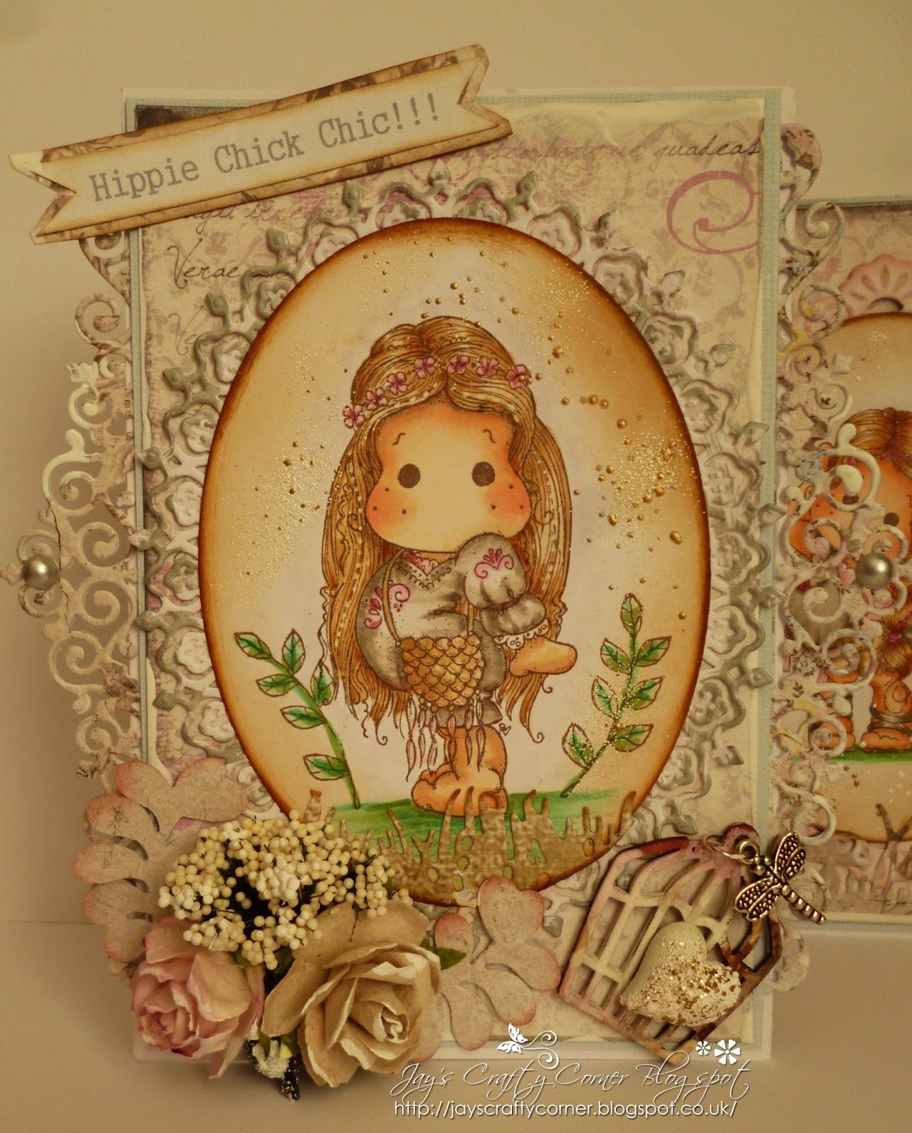 Jay's Crafty Corner: Boho Collection Card