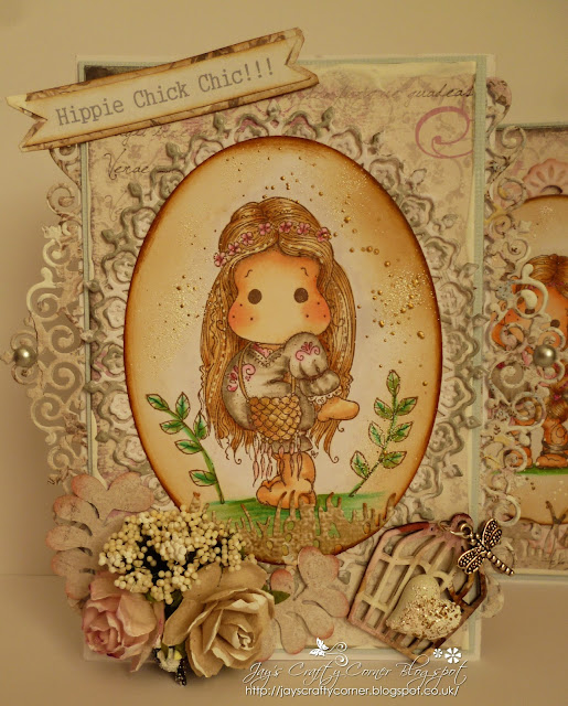 Jay's Crafty Corner: Boho Collection Card