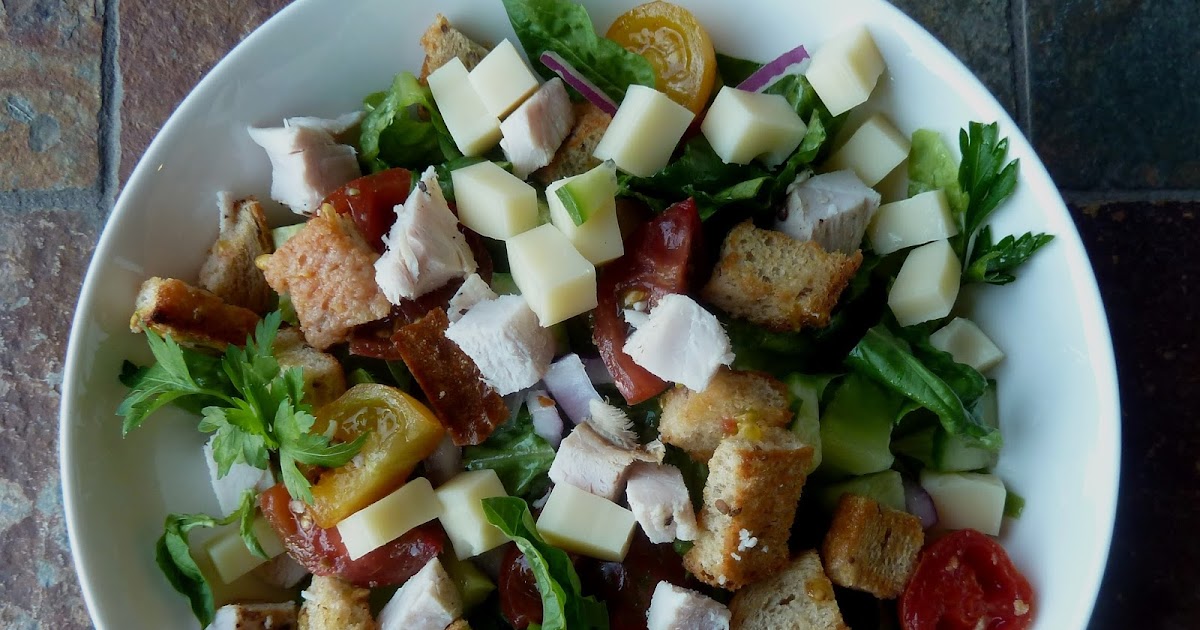 Cracked Pepper: Pastrami and Rye Panzanella