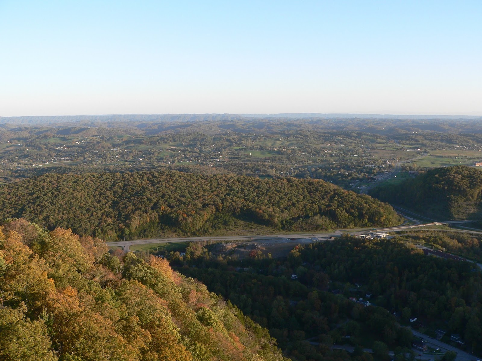 American Travel Journal: TBT: Pinnacle Overlook - Cumberland Gap ...