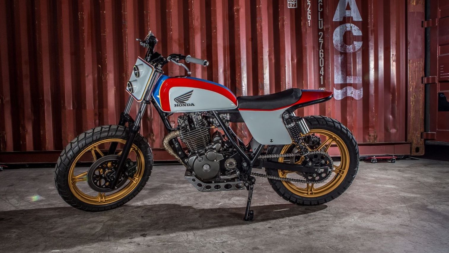 Honda Ascot FT500 Tracker - RocketGarage - Cafe Racer Magazine