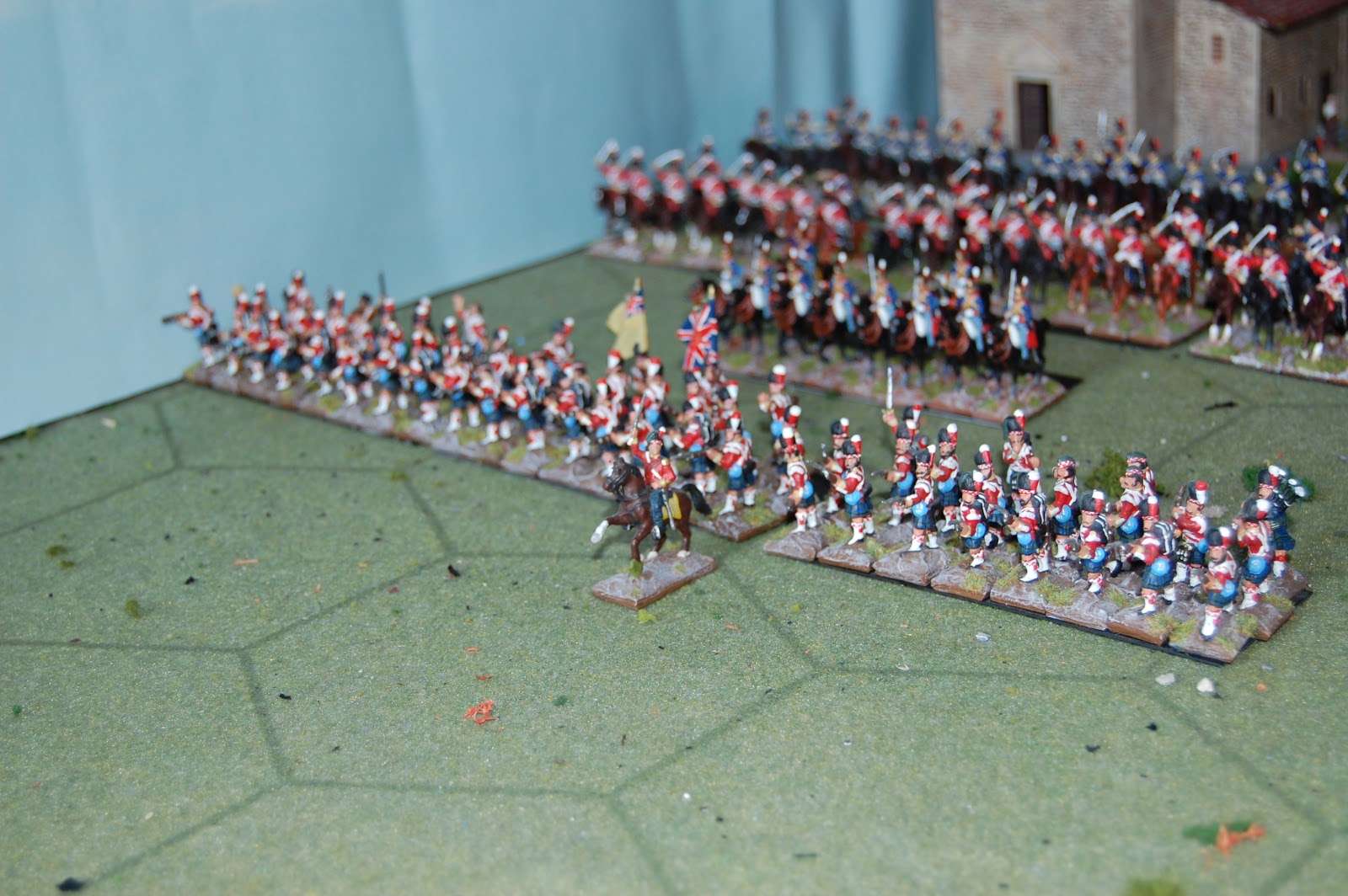 Joy and Forgetfulness: Mustering the British Army: Part Two