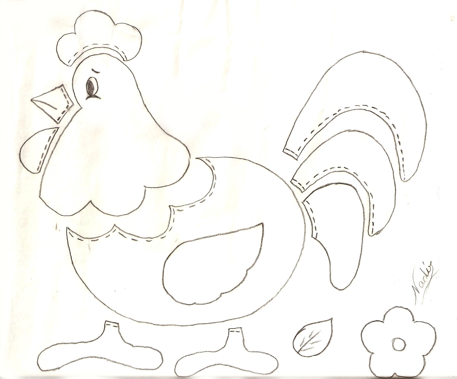 Só Riscos: patchwork