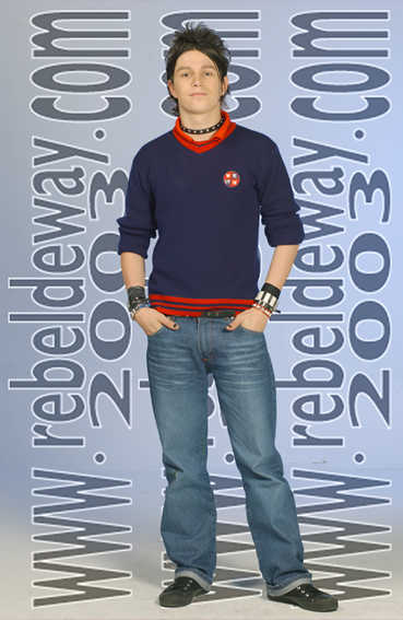 Rebelde way ♥: Personajes Jóvenes