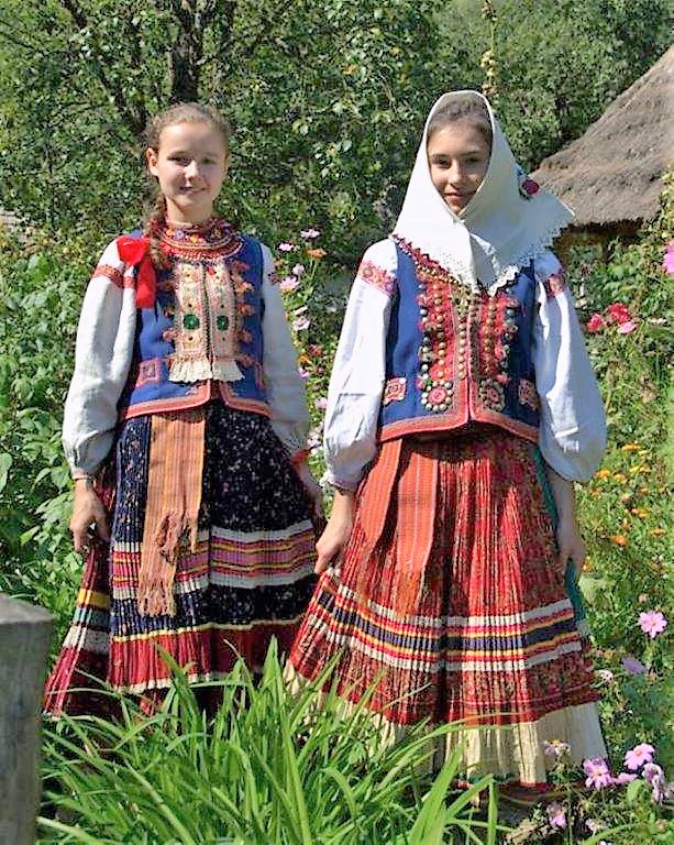 FolkCostume&Embroidery: Overview of the Costumes of the Lemkos / Rusyns ...