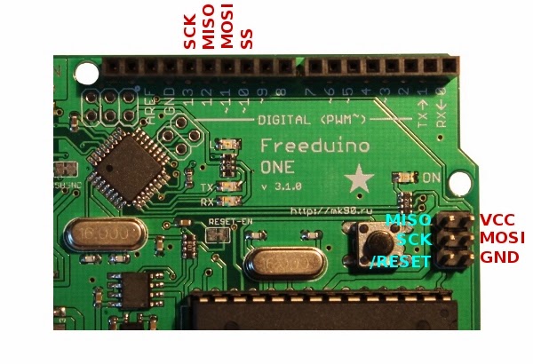 Arduino, MK-90 и другие: Freeduino wireless (2)