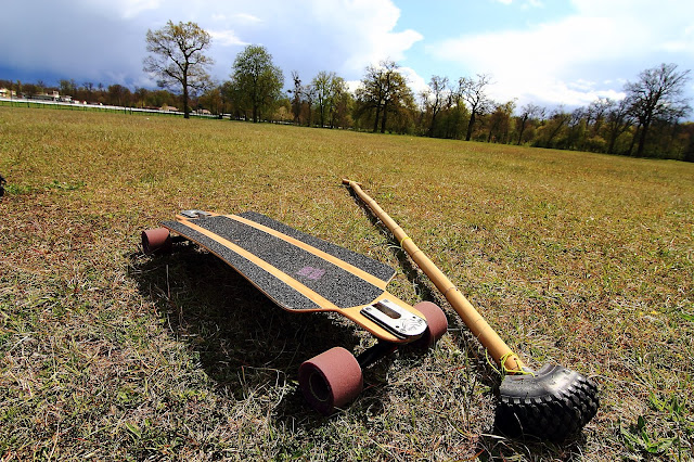 Chantilly Kite Community: Do it Yourself : Stand Up paddle Skate