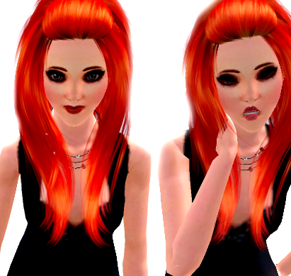 The Darkside. Sims 3: Emo Scene Sim