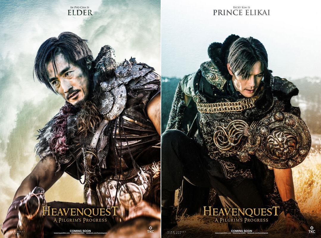 HOLLYWOOD SPY CHARACTER POSTERS FOR HEAVENQUEST A PILGRIM S PROGRESS hollywood-spy-character-posters-for-heavenquest-a-pilgrim-s-progress