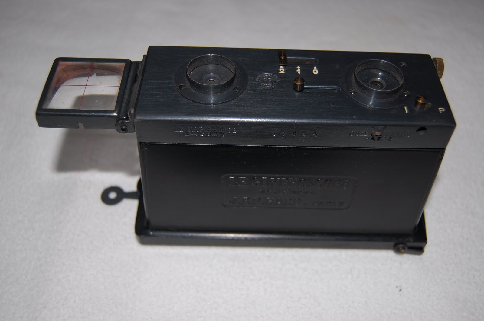 Vintage cameras collection: Jules Richard Le Glyphoscope e Verascope