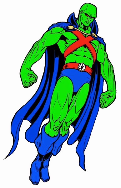 SUPER HEROES: DETECTIVE MARCIANO