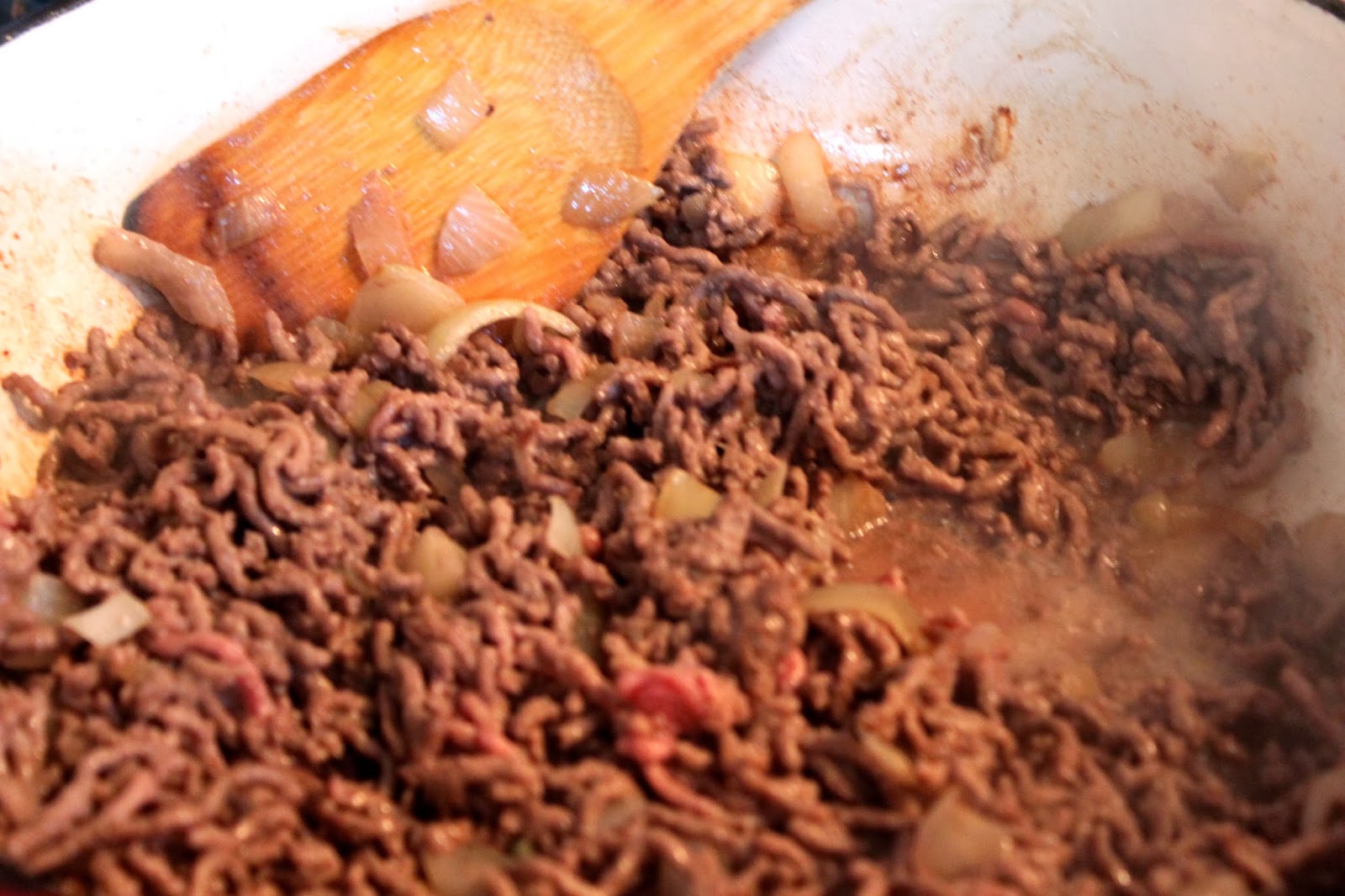 Easy English Eating: Minced Beef Parcels