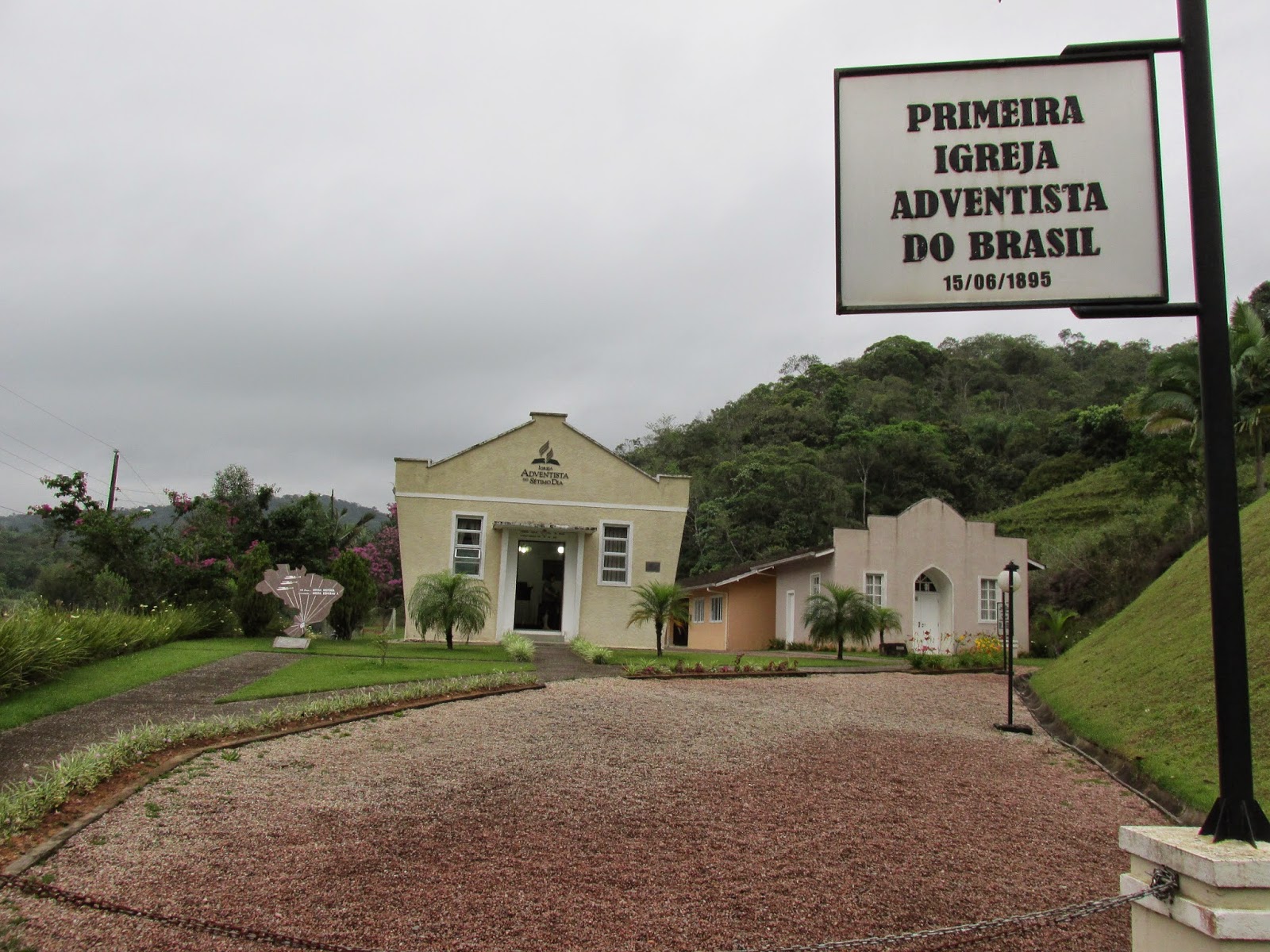 Soberano 12: Visitando a Primeira Igreja Adventista do Brasil