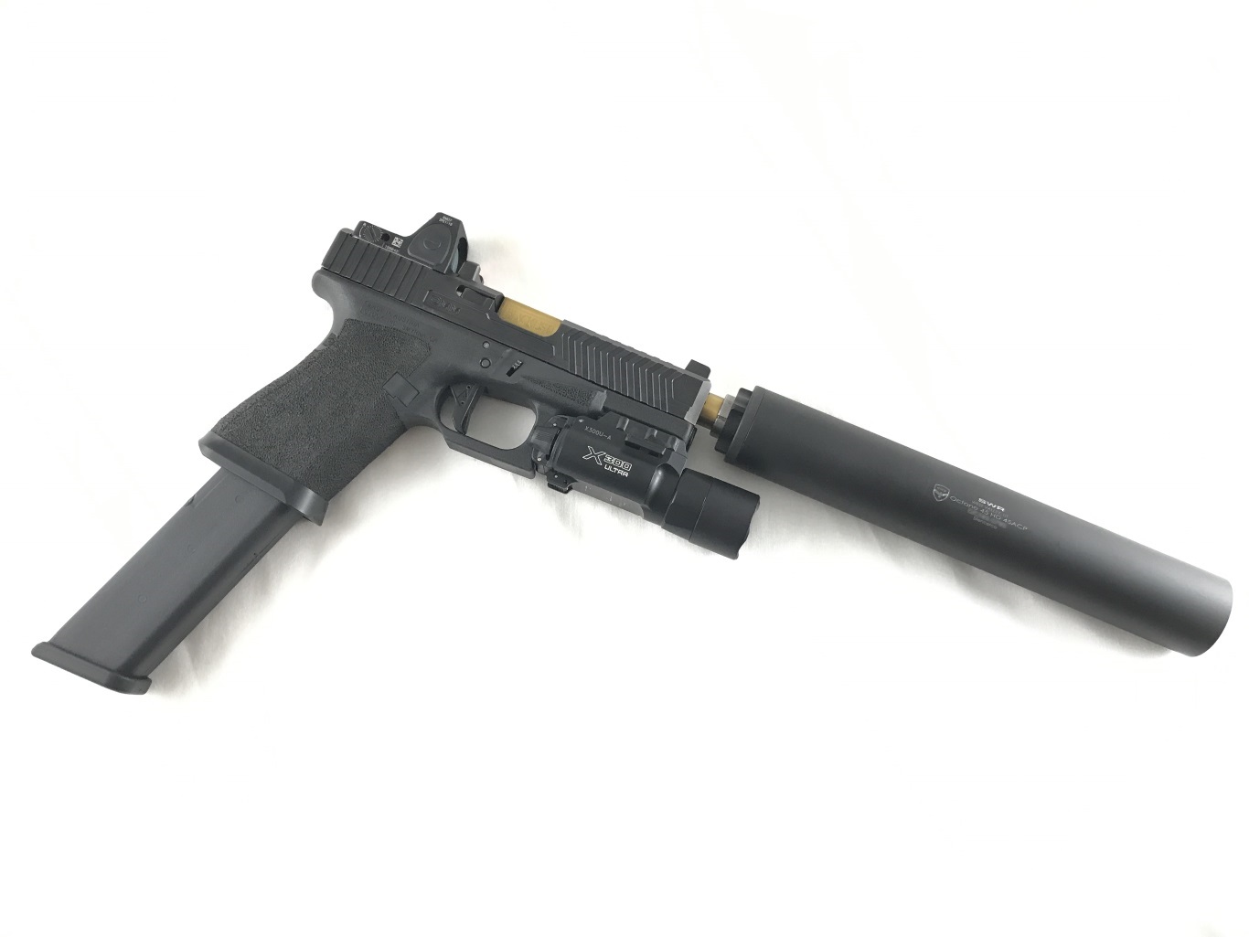 Minivan Door Gunner: BattleWerx Glock Battle Slide w/ RMR Cut Review