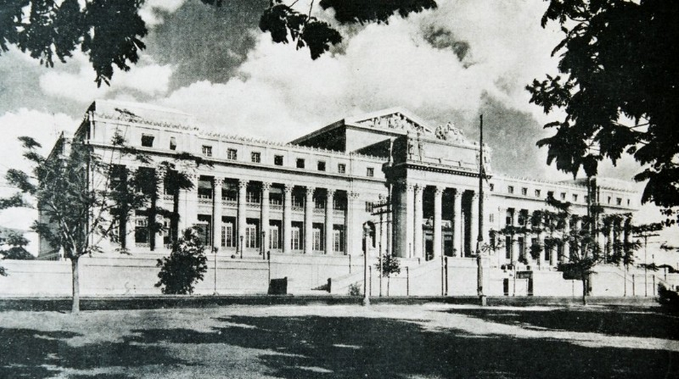 Nostalgia Filipinas: Neoclassical Masterpiece: The Legislative Building