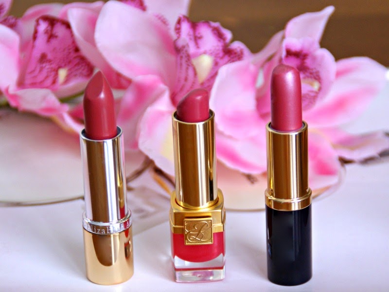 Lancome, Estee Lauder, Elizabeth Arden _ my lipstick collection | Nina ...