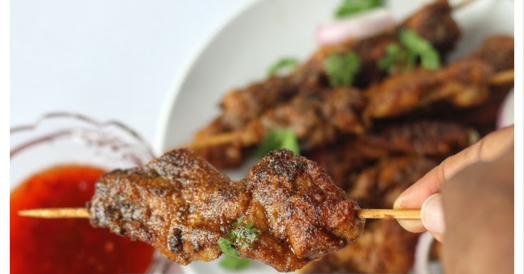 CHICKEN SUYA SKEWERS - SISIYEMMIE: Nigerian Food & Lifestyle Blog