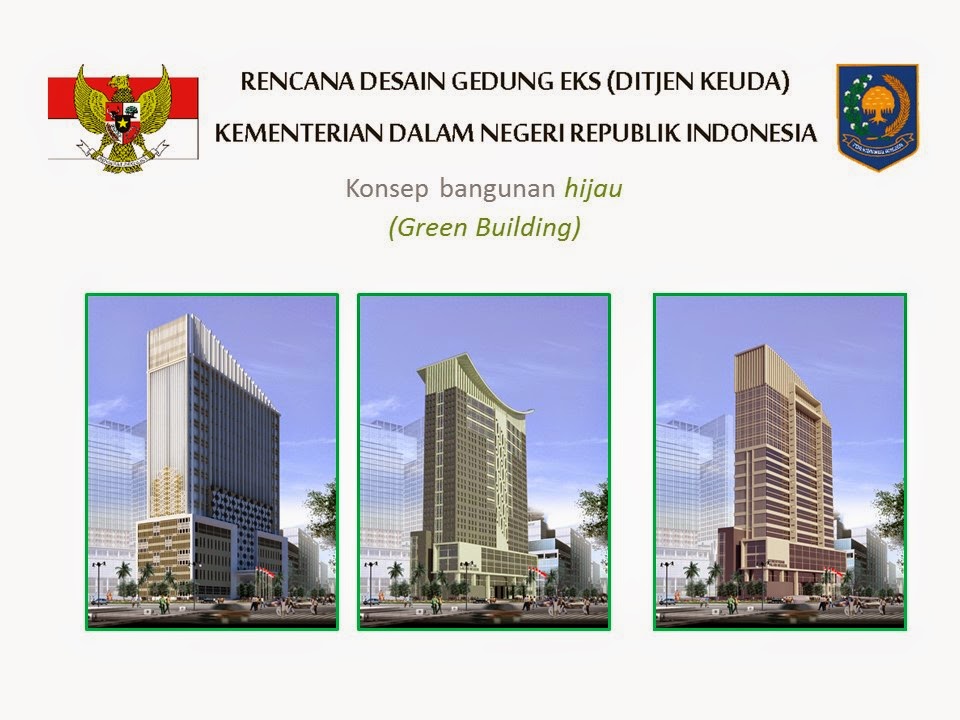 ARSITEKTUR + USAHAWAN: Konsep Green Building