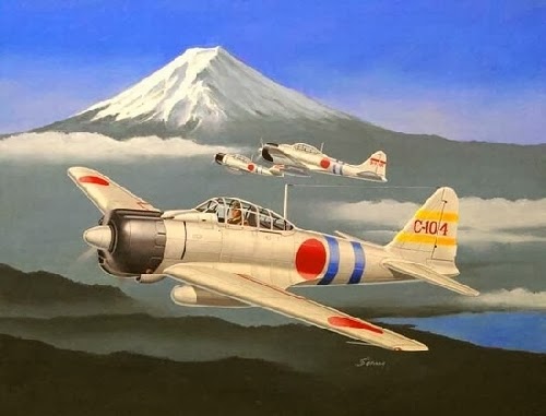 EL CAJON DE LOS CONOCIMIENTOS: AVION ZERO