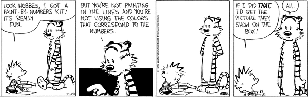 Making History: Paint By The Numbers