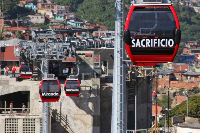 Venezuela, tu destino: Sistemas de transporte de Caracas