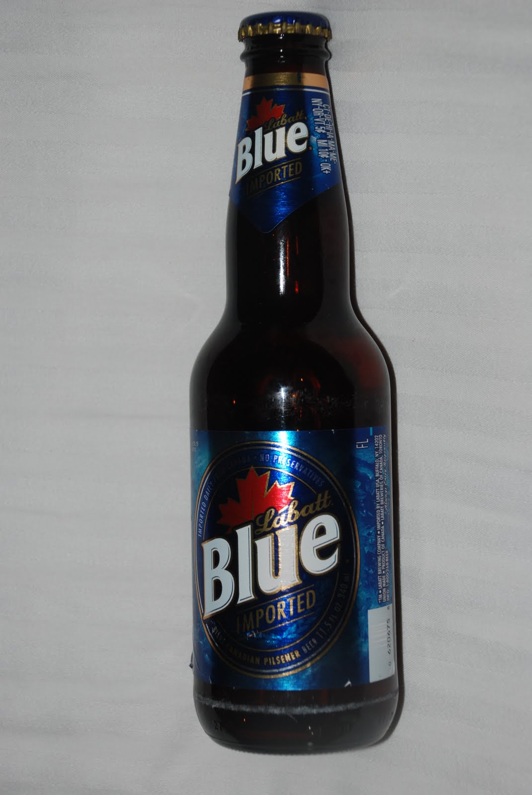 pils: Labatt Blue
