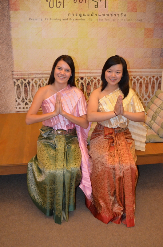 Tajlandia po Wrocławsku: Tradycyjny tajski strój