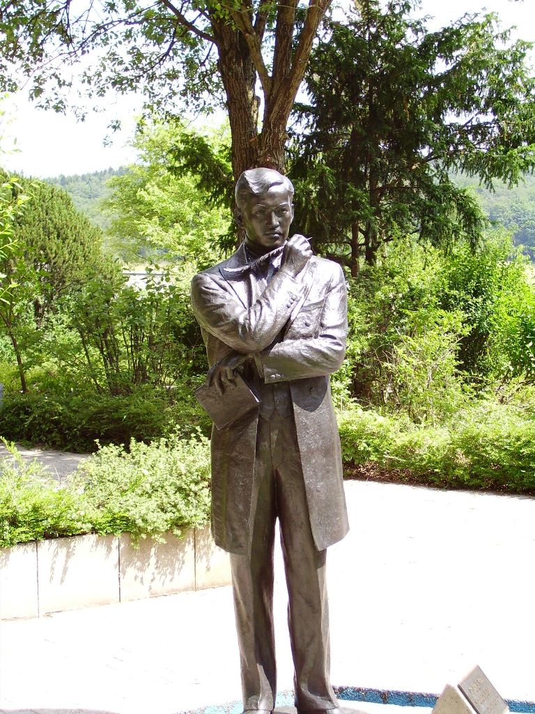 Adventures in Life: Me and Dr. Jose Rizal in Wilhemsfeld, Germany